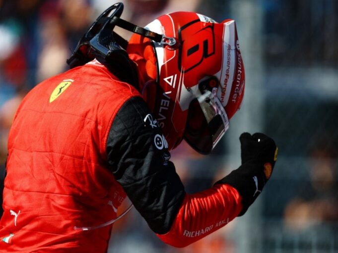 Leclerc conquistó la pole en Miami | El Sumario Leclerc conquistó la ...