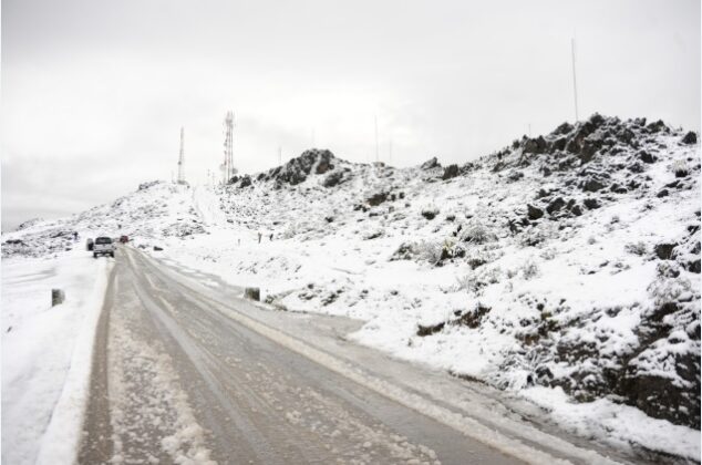 Gran nevada cubrió el Páramo del estado Mérida | El Sumario