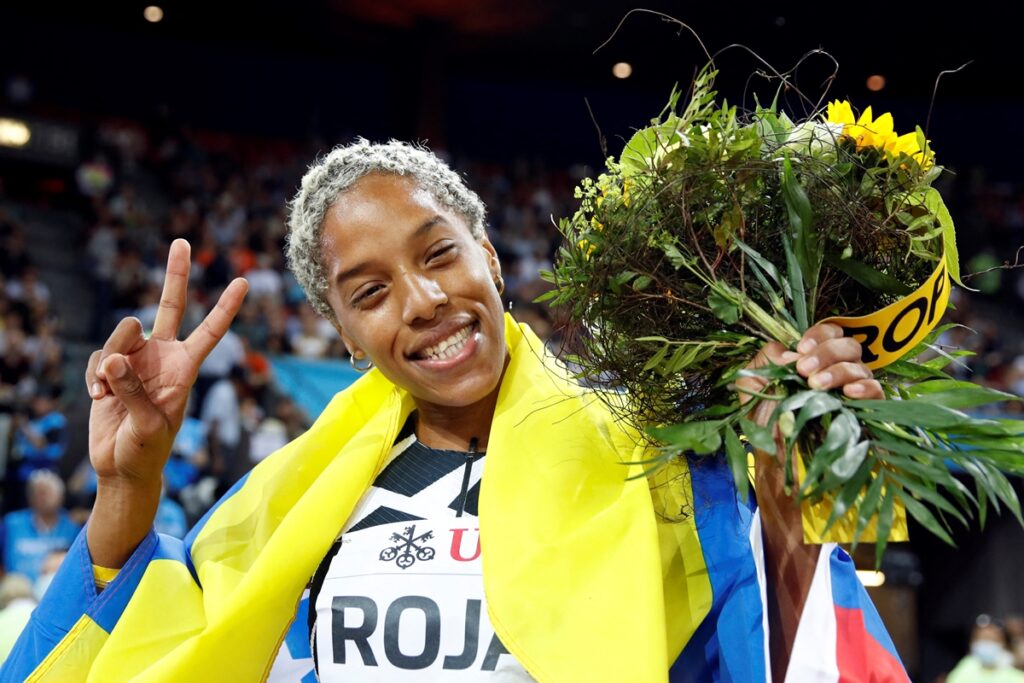 Yulimar Rojas figura entre las mujeres más influyentes del año | El Sumario