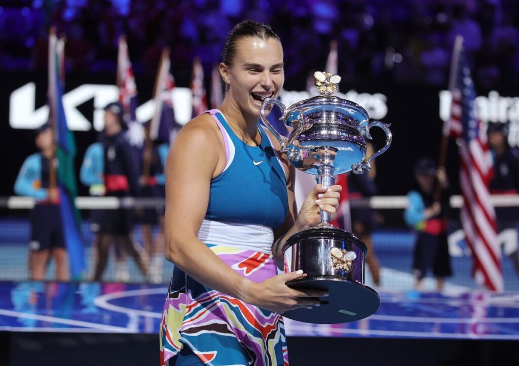 Aryna Sabalenka conquistó el Abierto de Australia | El Sumario