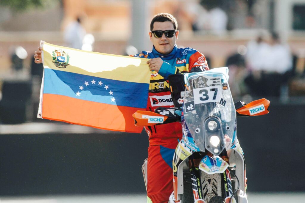 Nicolás Cardona dice presente en Dakar 2023 | El Sumario
