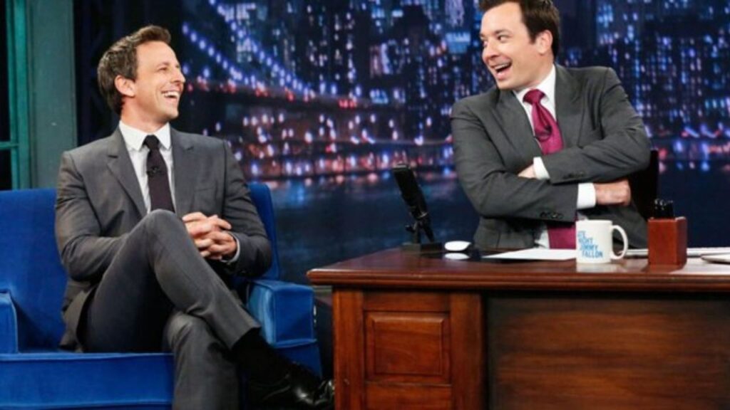 Jimmy Fallon y Seth Meyers pagarán sueldos de sus trabajadores en ...