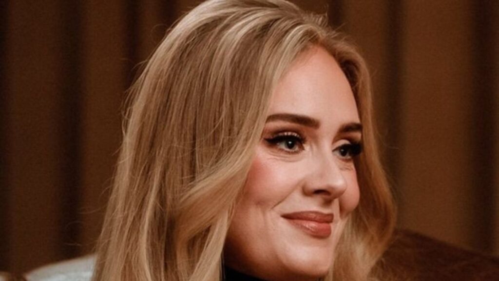 Adele es el rostro de la más reciente portada de The Hollywood Reporter ...