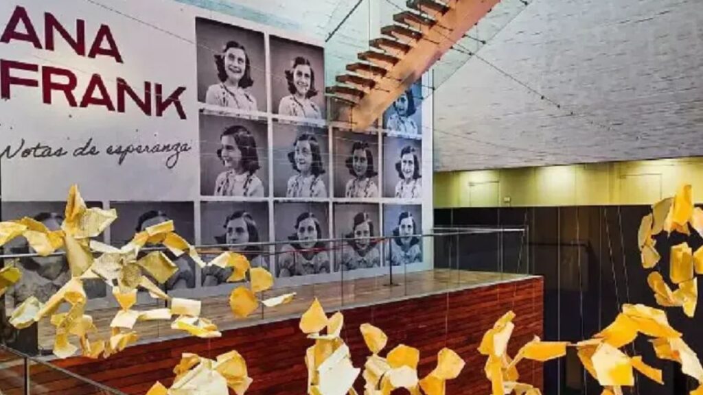 Museo de la Memoria de México realizará exposición sobre Ana Frank | El ...