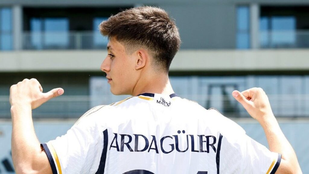 Arda Güler, el prodigio del fútbol turco que apostó por el Real Madrid ...