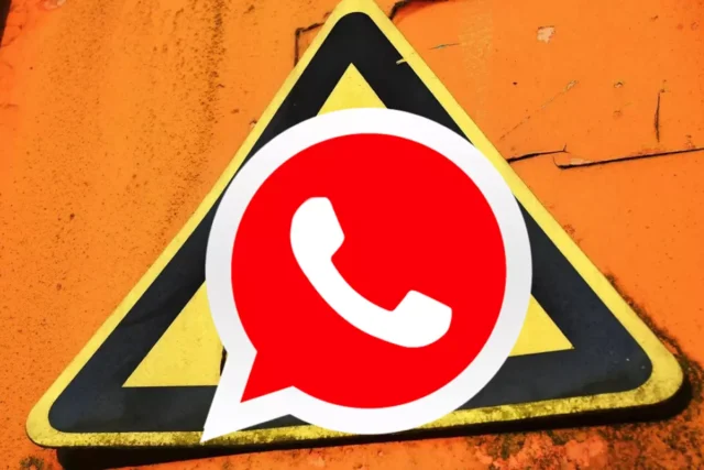 Riesgos de instalar WhatsApp Red en el celular