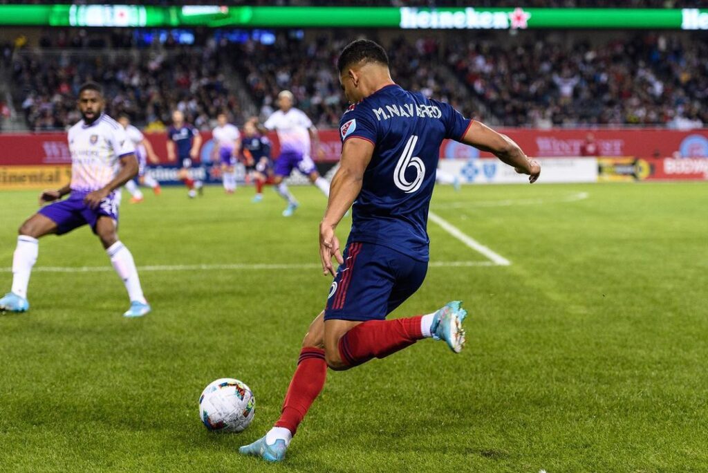 Miguel Navarro llegó vía cambio a Colorado Rapids | El Sumario
