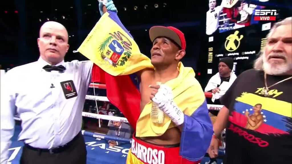 Ismael Barroso se consagró campeón interino de la AMB | El Sumario