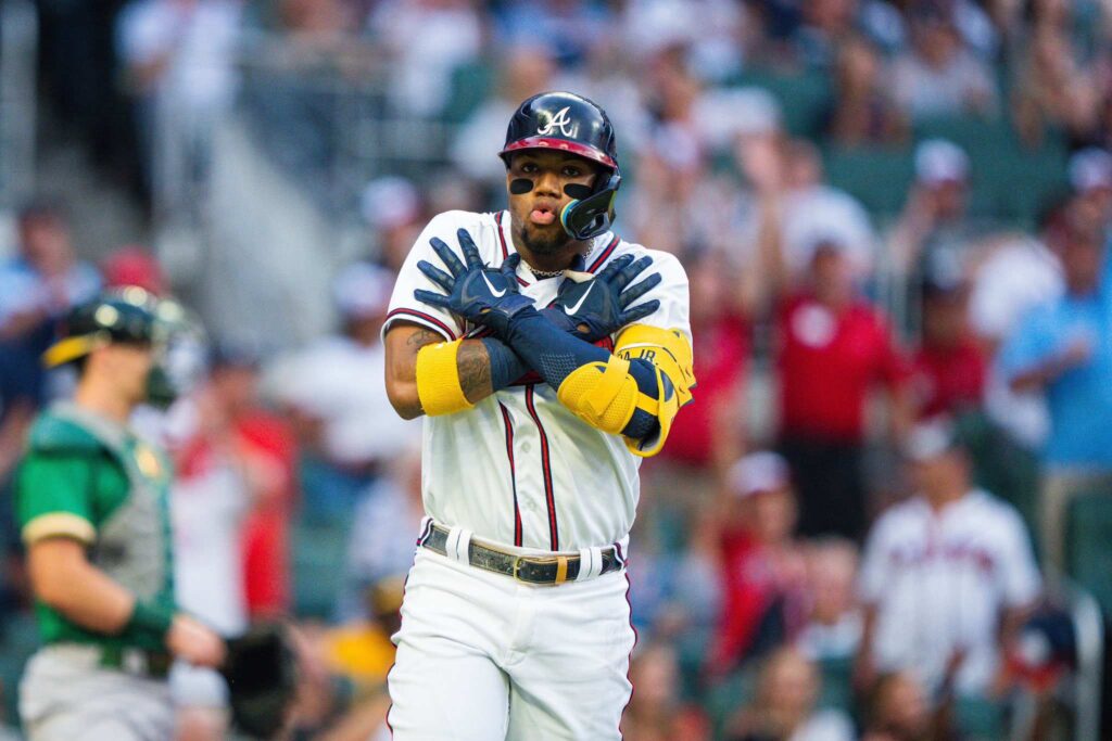 Acuña Jr. afirmó sentirse "muy bien" de su rodilla derecha | El Sumario