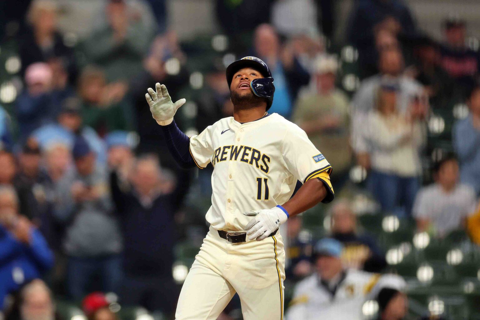 Jackson Chourio hizo historia con su primer jonrón en la MLB | El Sumario