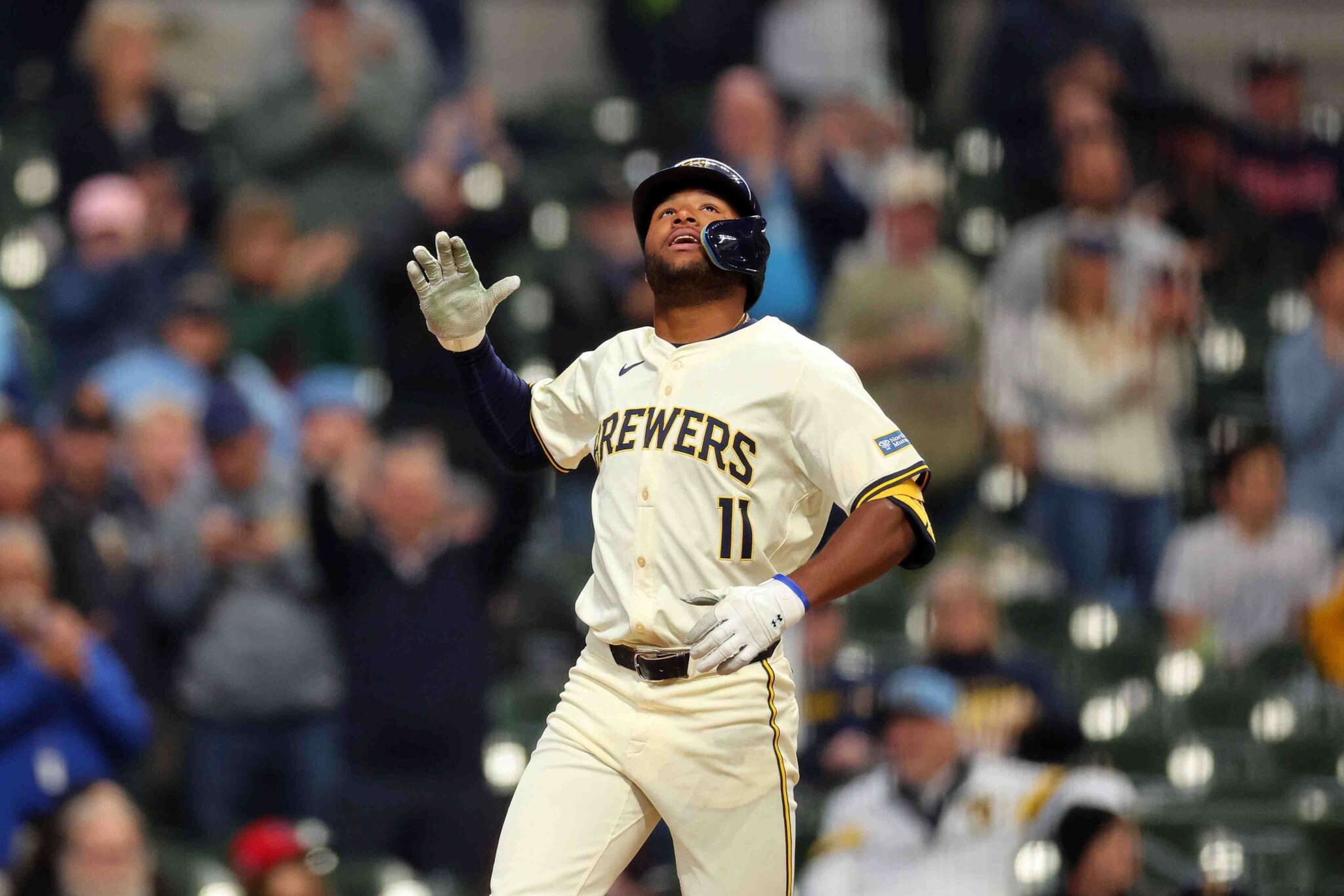 Jackson Chourio hizo historia con su primer jonrón en la MLB | El Sumario