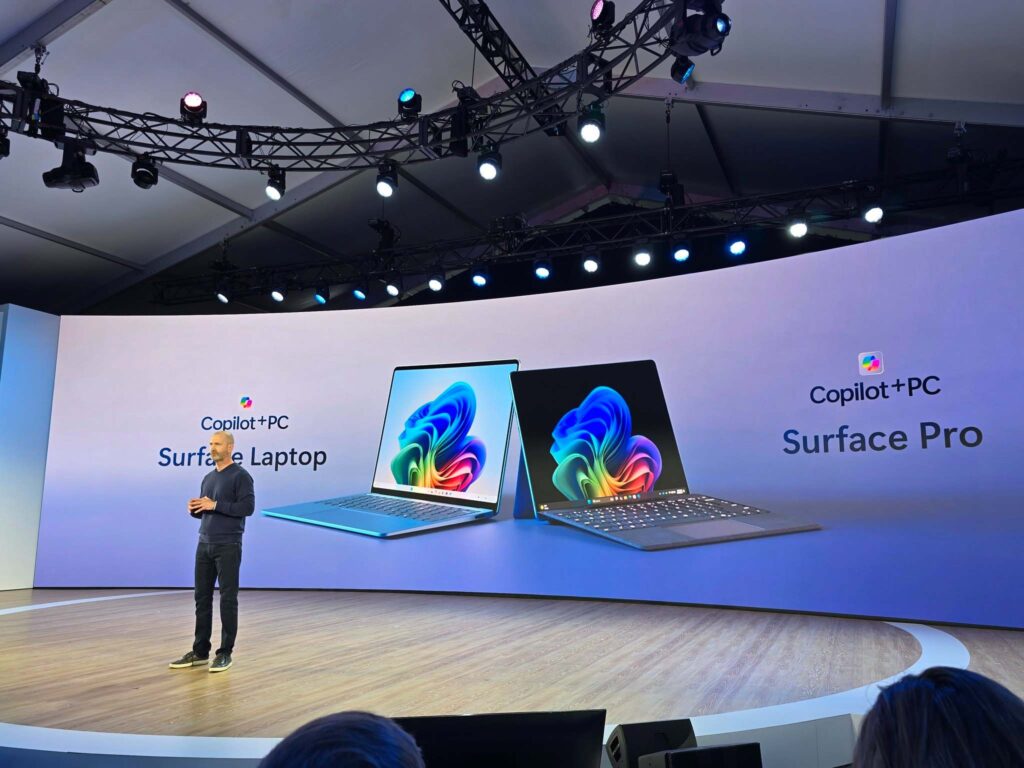 Microsoft presentó computadoras y tabletas que funcionan con IA | El ...