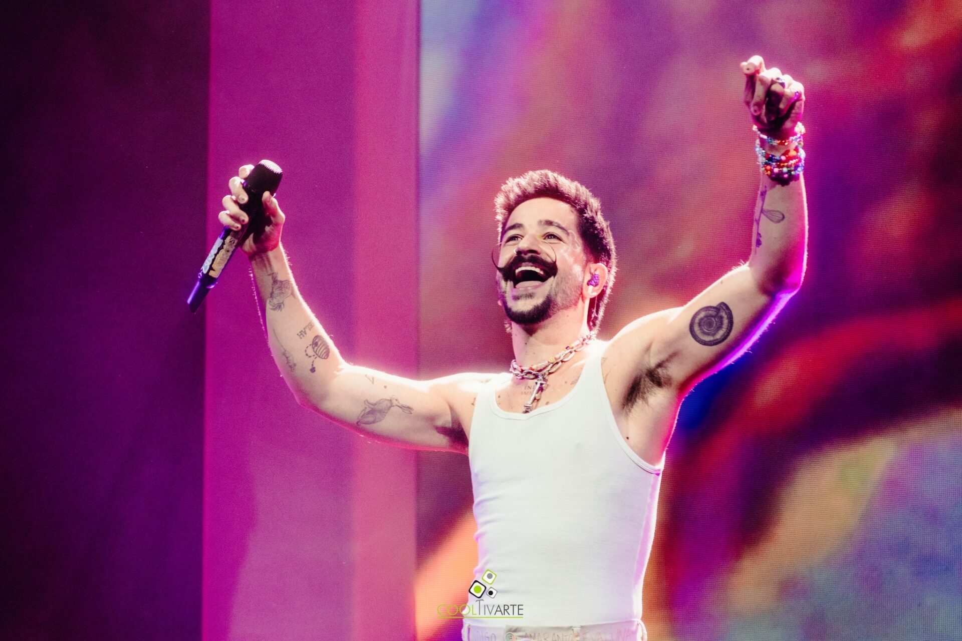 Camilo inicia gira "Nuestro lugar feliz" con 16 conciertos en España ...